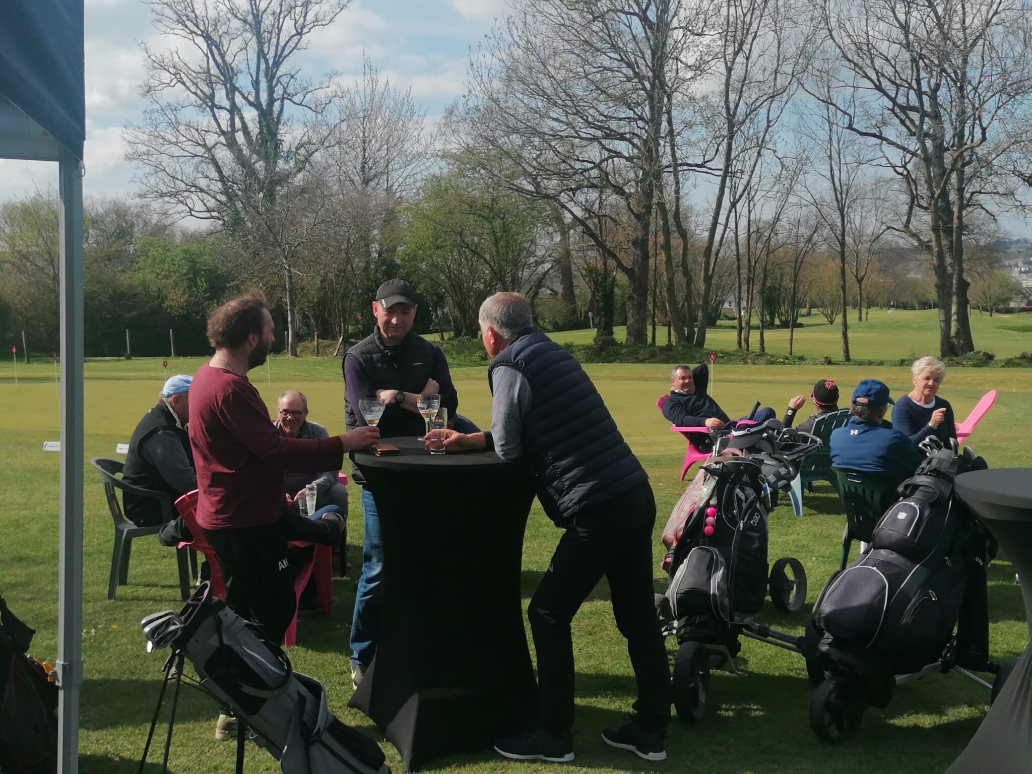 Retour compétition TSE parcours MOAI - Golf de Saint Lô