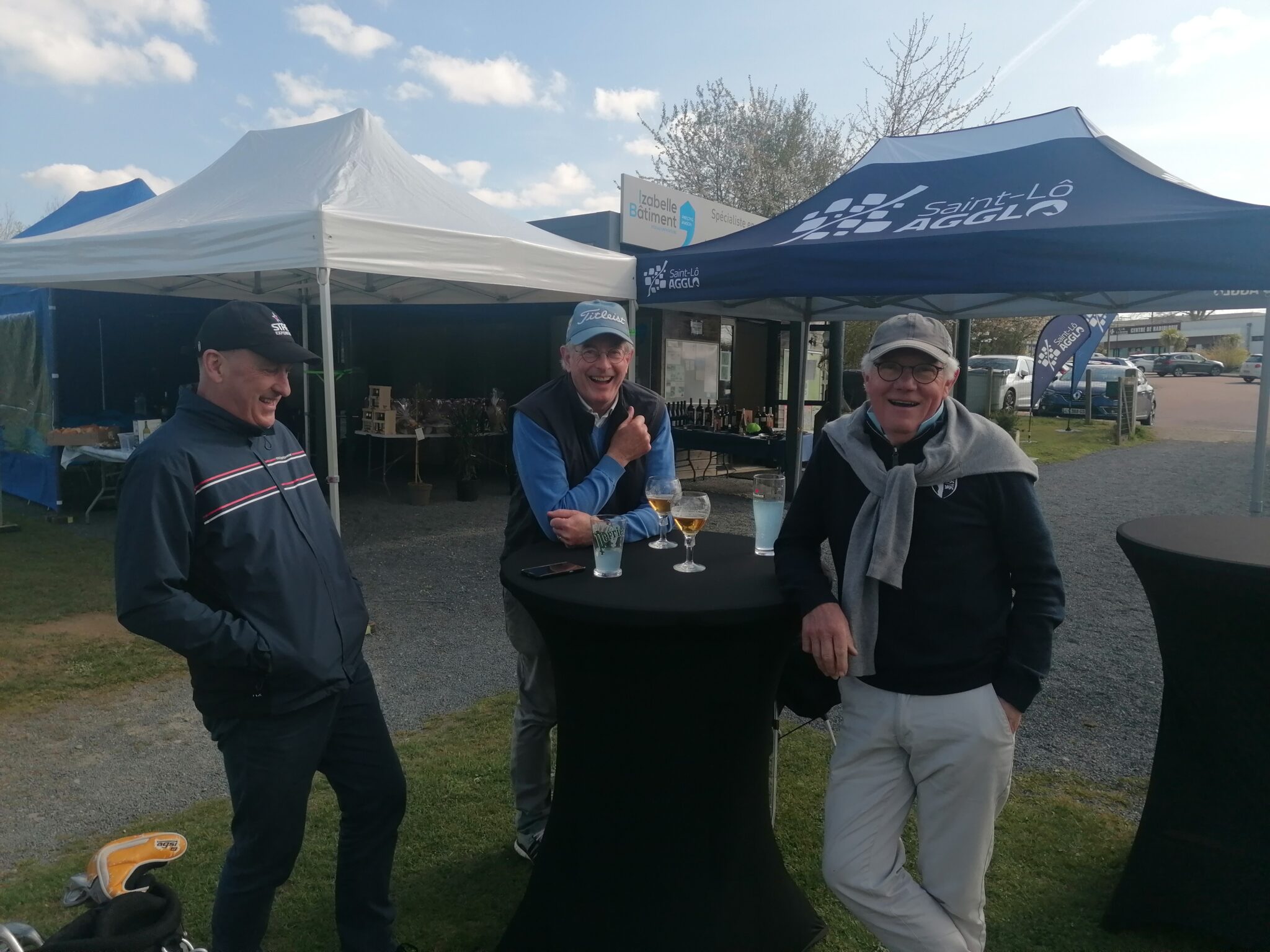 Retour compétition TSE parcours MOAI - Golf de Saint Lô